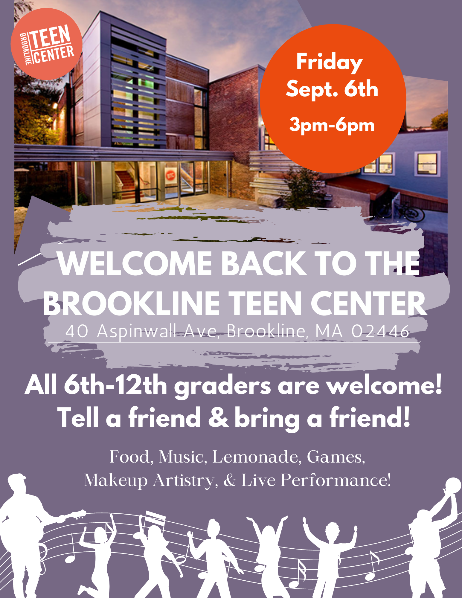 Brookline Teen Center – A safe space for discovery, creative expression ...