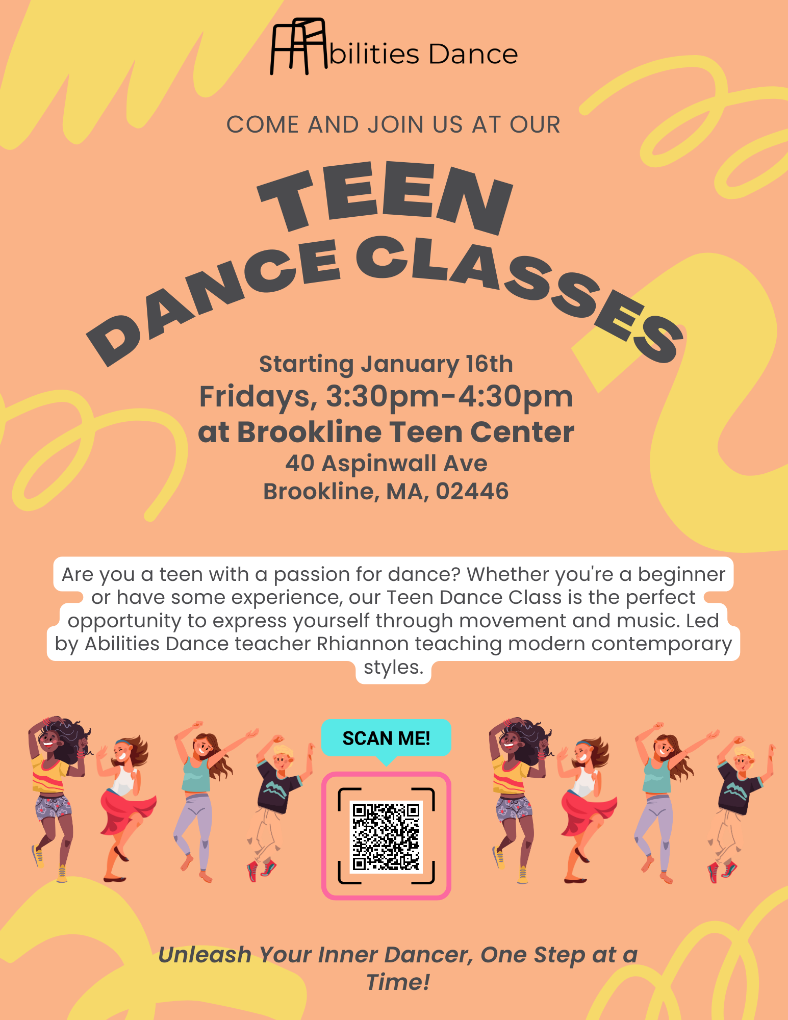 Brookline Teen Center – A safe space for discovery, creative expression ...